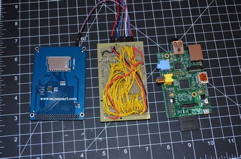 Programming For A Touchscreen On The Raspberry Pi