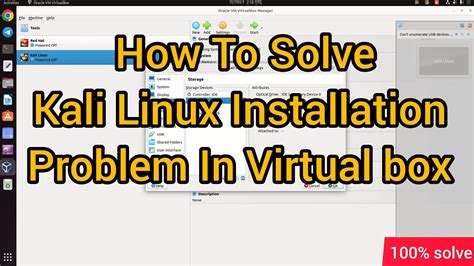 Kali Linux Install In Virtualbox Verrvmxmsrallvmxdisabled Not