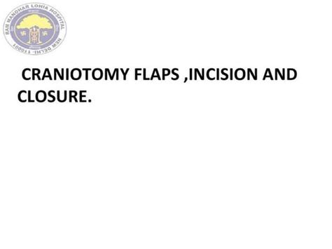 Frontotemporal Ftoz Craniotomy Ppt