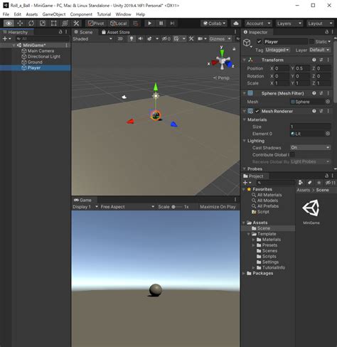 unity learnのroll a ballを作成 初心者おすすめ～ゲームセットアップ～ エンジニアのオタクトモblog