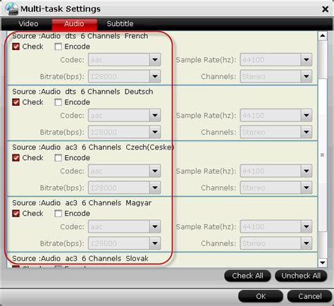Copy Blu Ray DVD To MKV With AC Dolby Digital And DTS Surround Sound