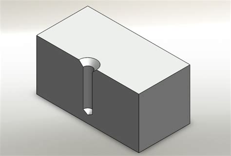 Countersink Holes In Engineering Manufacturing