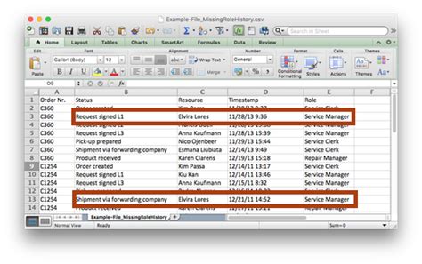 Data Quality Problems In Process Mining And What To Do About Them — Part 12 Missing History
