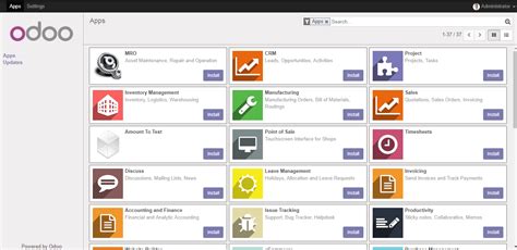 Pengenalan Dan Sejarah Singkat Odoo Cak Juice