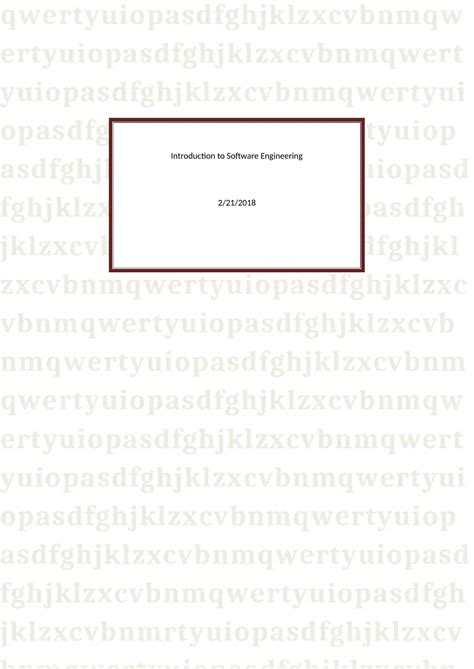 Functional And Non Functional Requirements Analysis Report Functional And Non Functional Requirements Analysis Report