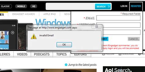 Best Practices For Hints And Validation In Web Forms WebFX