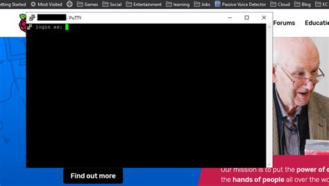 Putty Configuration Connecting Raspberry Pi To Laptop Matha Electronics