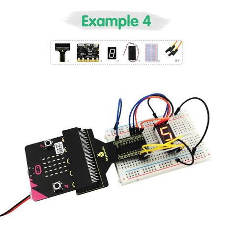 Keyestudio Micro Bit V Beginner Starter Kit Diy Kit Electronics For Micro Bit