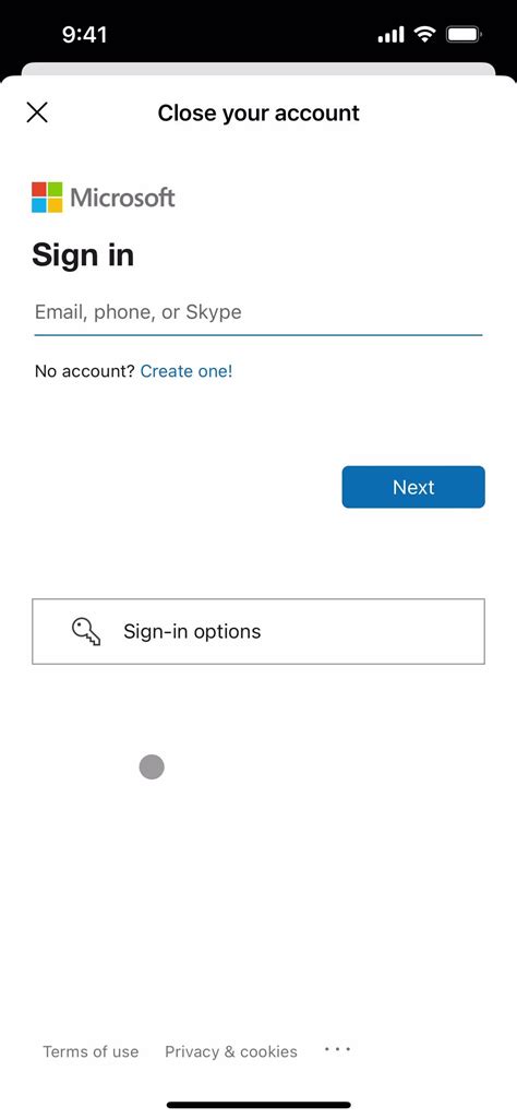 microsoft teams onboarding flow on ios page flows