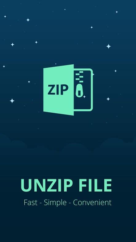 دانلود برنامه زیپ اندروید با لینک مستقیم Unzip Tool Zip File Extractor