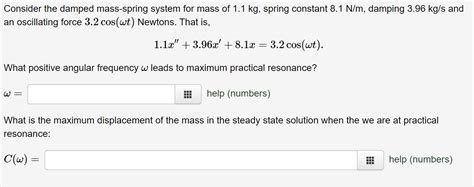 Solved May I Get A Detailed Solution On How The Problem Was Chegg