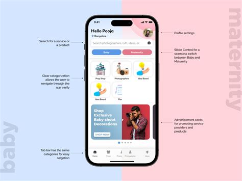 Ui Design With Basic Design System And Prototype For An Ios App Upwork