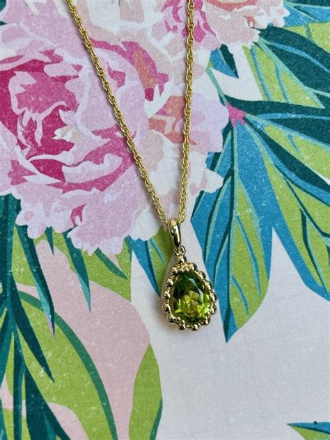 Top 4 Facts About Peridot Brown Goldsmiths Freeport Maine