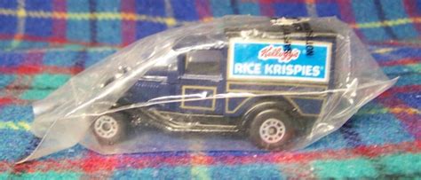 Kelloggs Rice Krispies Matchbox Model A Ford Die Cast Delivery Truck