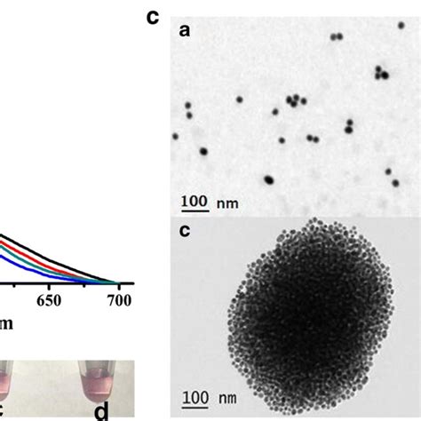 Verification Of The Feasibility A Uv Vis Spectra B Photographs Of