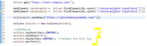 Action Class Mouse Hover Operation In Selenium And Keypress Events Rahul Shetty Academy Blog