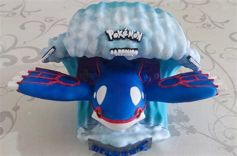 3d File Kyogre 🐉 ・3d Printable Model To Download・cults