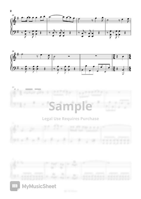 조정석 어쩌다 마주친 그대슬기로운 의사생활2 쉬운피아노악보 Sheets By My Uk Piano