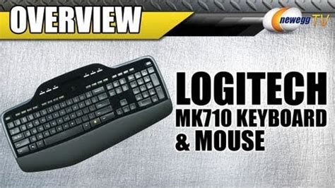 Logitech MK Wireless Keyboard Review Slant