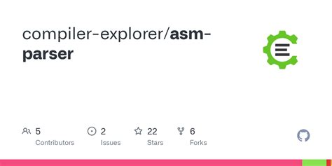 GitHub Compiler Explorer Asm Parser