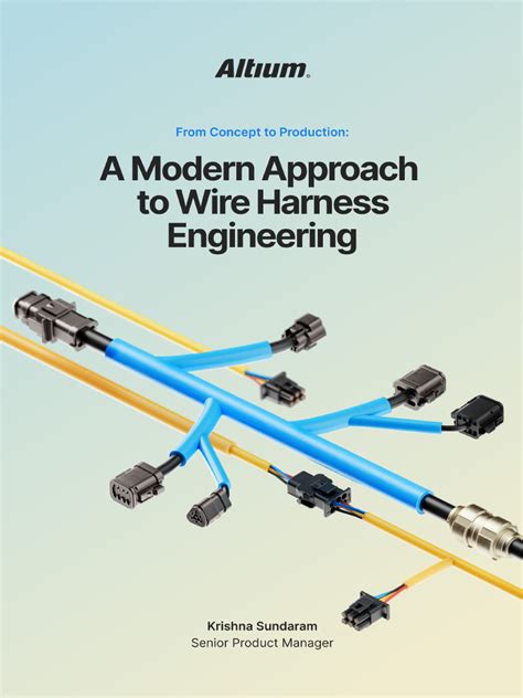 Modern Wire Harness Engineering Solutions Pdf Automation Computer