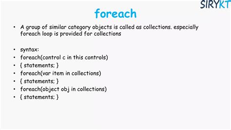 10control statement in c ppt