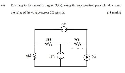 Solved A Referring To The Circuit In Figure Q A Using Chegg Com