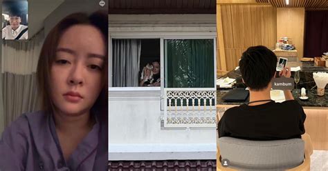 “พี่พีท” ทำสาวๆ อิจ “แก้มบุ๋ม” หนัก แฟนป่วยโควิด ไม่ได้เจอกันนานถึงกับ