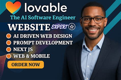 Build Lovable Ai Website With Gpt Tools And Api Integration By Mickay001 Fiverr