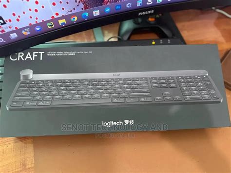Logitech Craft Wireless Keyboard In Ga South Municipal Computer Accessories Senot Technology