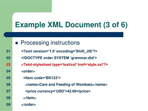Ppt Xml Syntax Documents Powerpoint Presentation Free Download Id