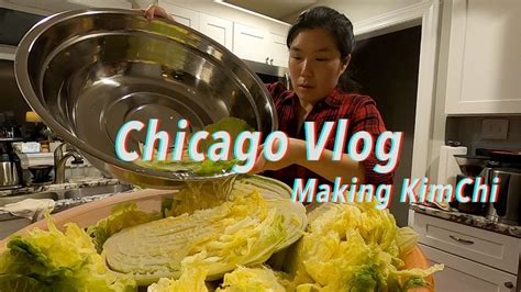 이벤트 김장 재료 기브어웨이 🇺🇸미국일상 브이로그 In 시카고 꽃마usa 택배 언박싱 장바구니 털기 무 키워서 김치