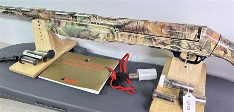 Benelli Super Black Eagle Model In 12 Ga