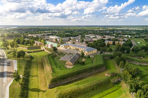 Daugavpils Fortress Latvia Travel