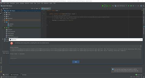 Error Running Javacexe Compiler Learnjava