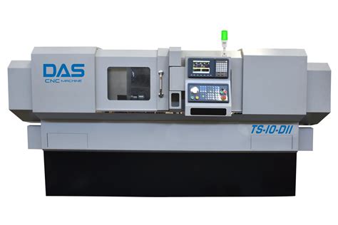 Turning Machine CNC Lathe Swiss Type Double Spindle With Double Channel