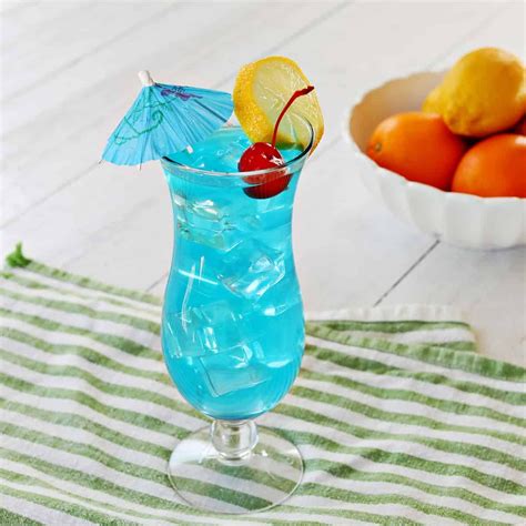 Electric Blue Lagoon A Refreshing Cocktail Recipe Updated February 15