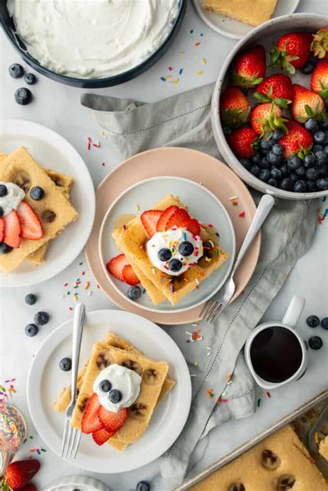 Kodiak Cake Birthday Cake Sheet Pan Pancakes Bucket List Tummy