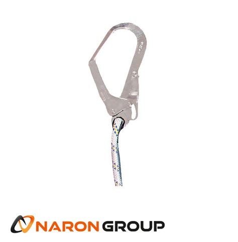 طناب ایمنی ضربه گیر 50 متری نارون