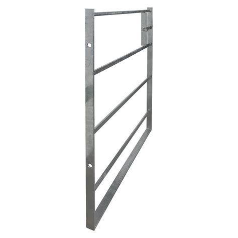 Estate Fencing Galvanised Gate Panel 10m Long 11m High With 25x8mm F