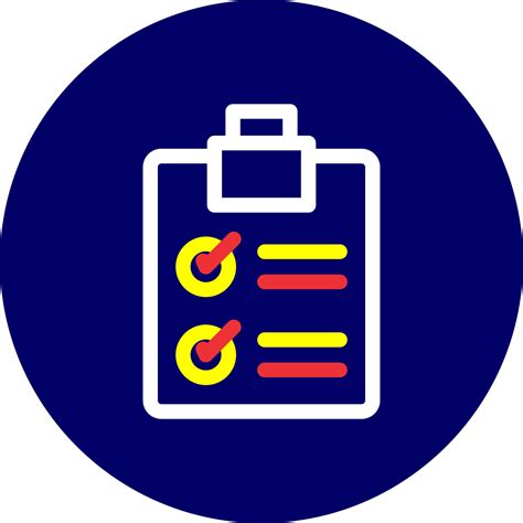 Checklist Creative Icon Design Vector Art At Vecteezy