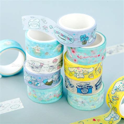 산리오 실용적인 N7073b82110 시나모롤 마스킹 테이프세트 12ea 홈플러스 택배배송