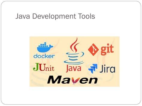 Ppt Docker And Maven Java Tools Powerpoint Presentation Free