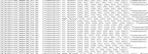 下载得到的td500数据集，label全是0或者 · Issue 7796 · Paddlepaddlepaddleocr · Github