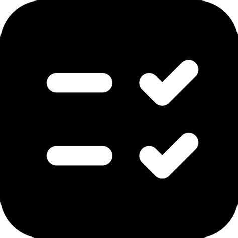 Task List Square Rtl Icon Svg Png Free Download