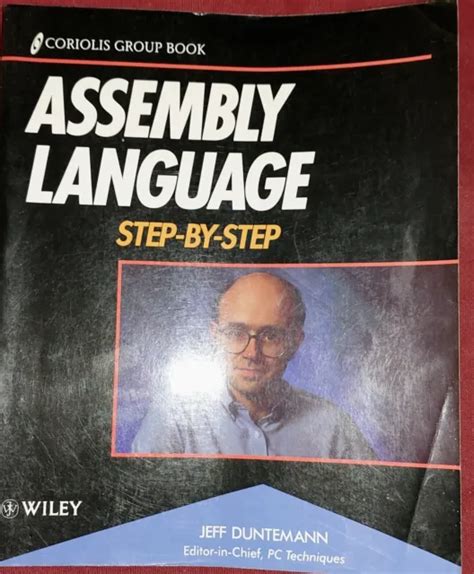 ASSEMBLY LANGUAGE STEP By Step X86 Family PC 53 16 PicClick CA