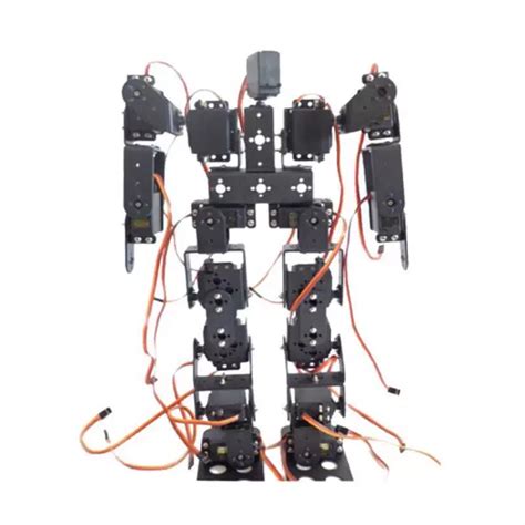 17dof Biped Robot Educational Robot Humanoid Walking Servo £8791 Picclick Uk
