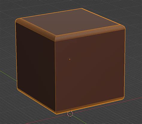 Material Bias For Beveled Edges Modeling Blender Artists Community
