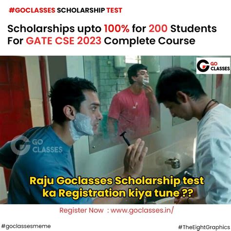 Go Classes On Linkedin Scholarship Gatecse Scholarship Goclasses