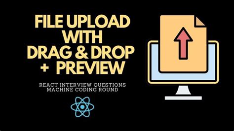 Built A File Uploader In React For Interviews Mohd Aman Posted On The Topic Linkedin